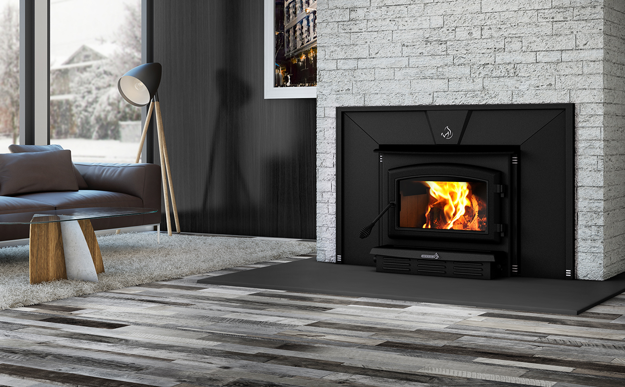 Wood Inserts – Fireplace Lifestyles
